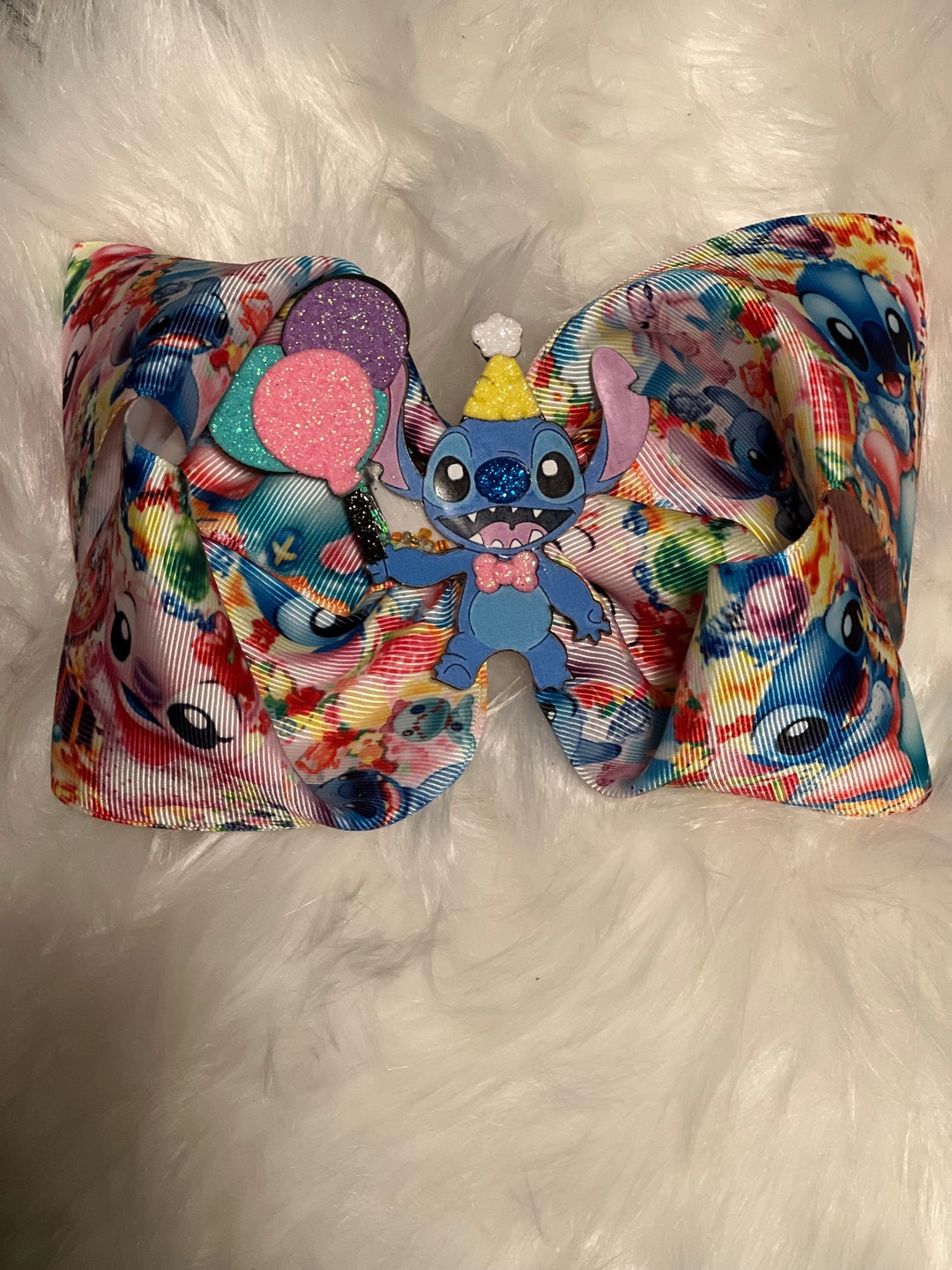 Lilo & Stitch Bows - Etsy