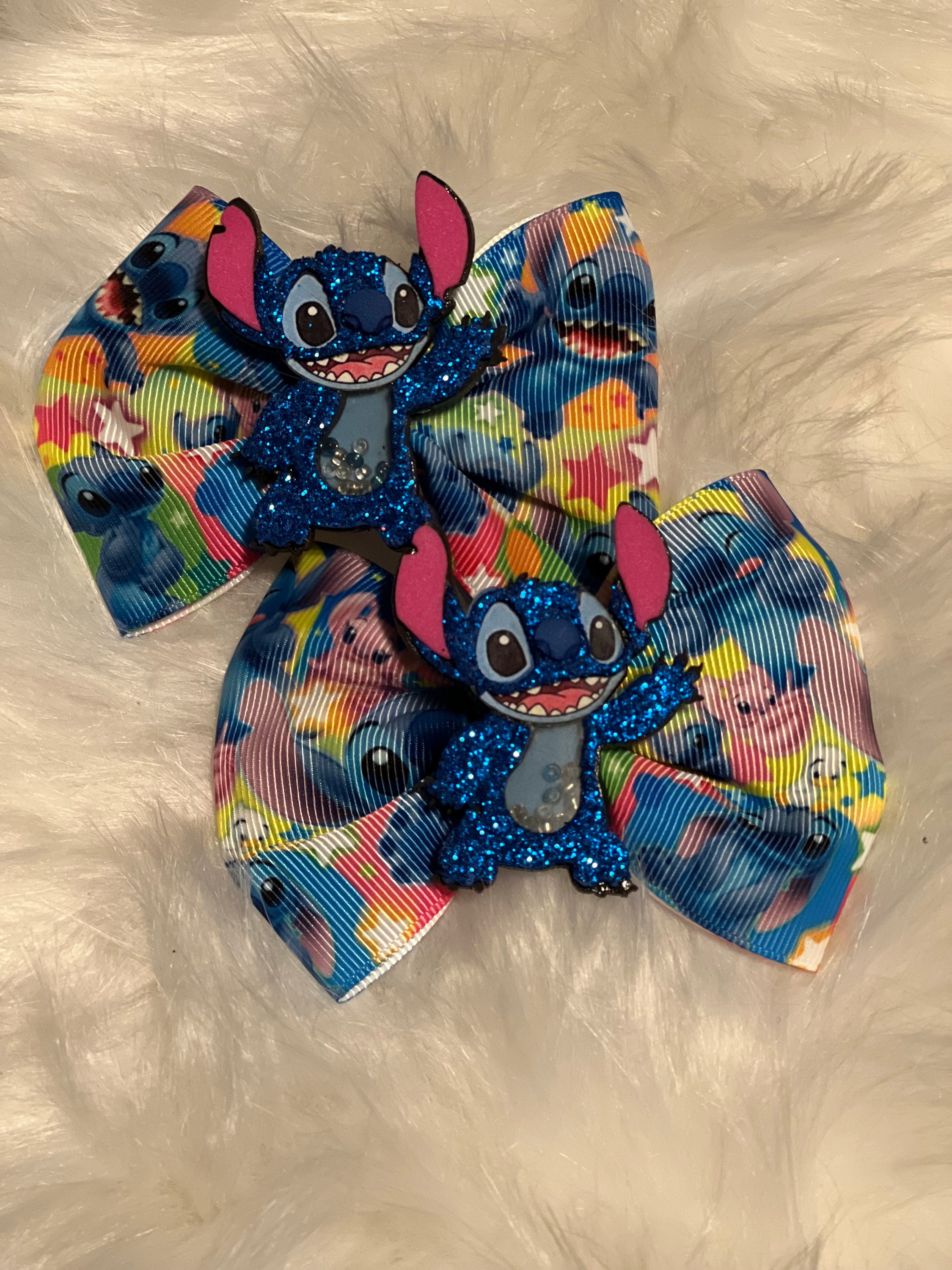 Lilo & Stitch Bows - Etsy