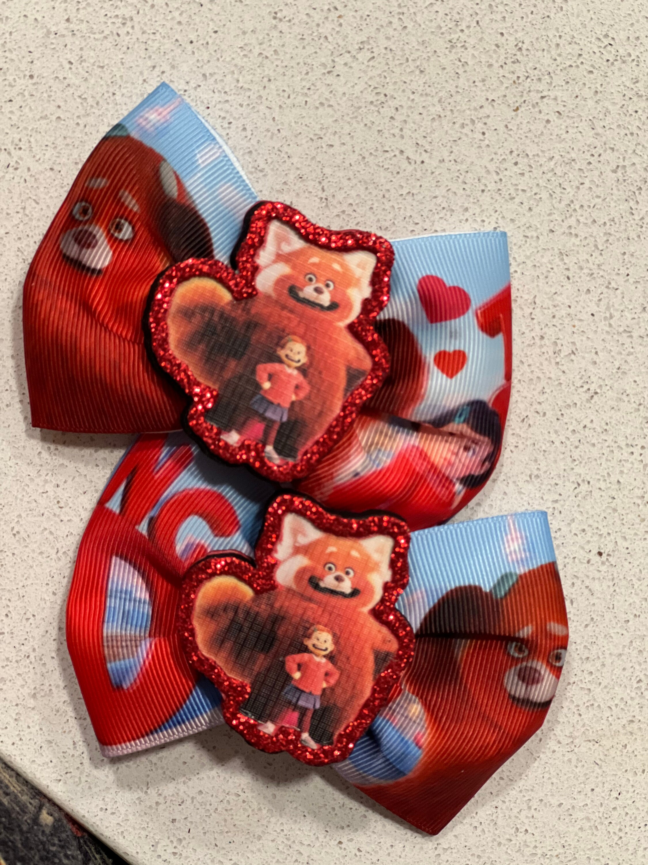 Character and Themed Bows - Etsy