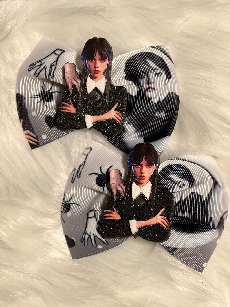 Wednesday Addams - Etsy