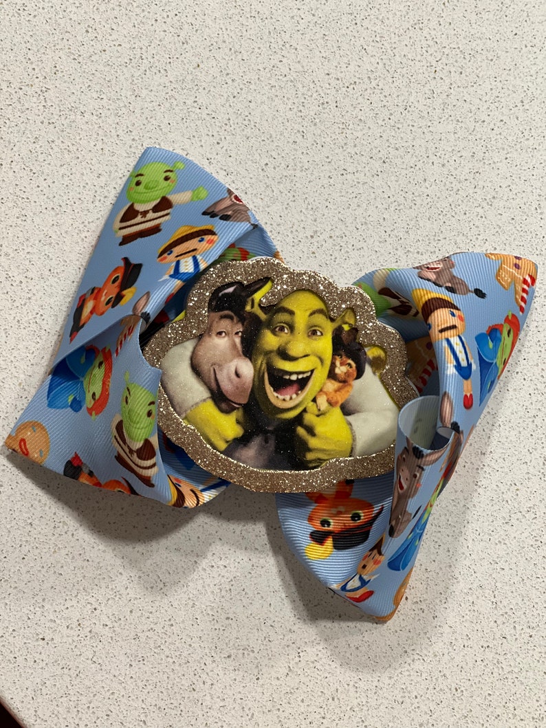 Character & Themed Bows - Etsy