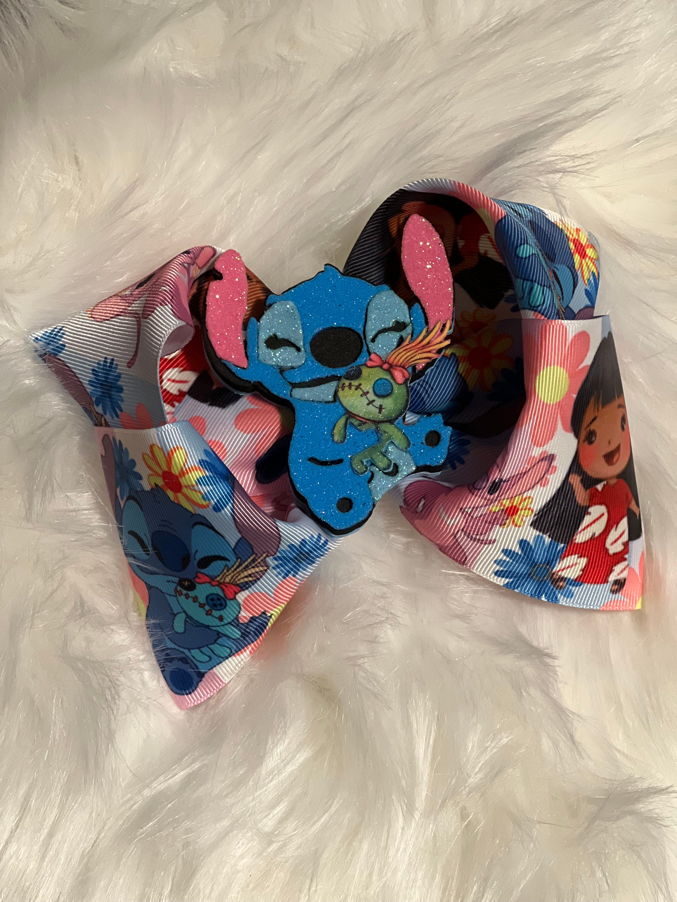 Lilo & Stitch Bows - Etsy