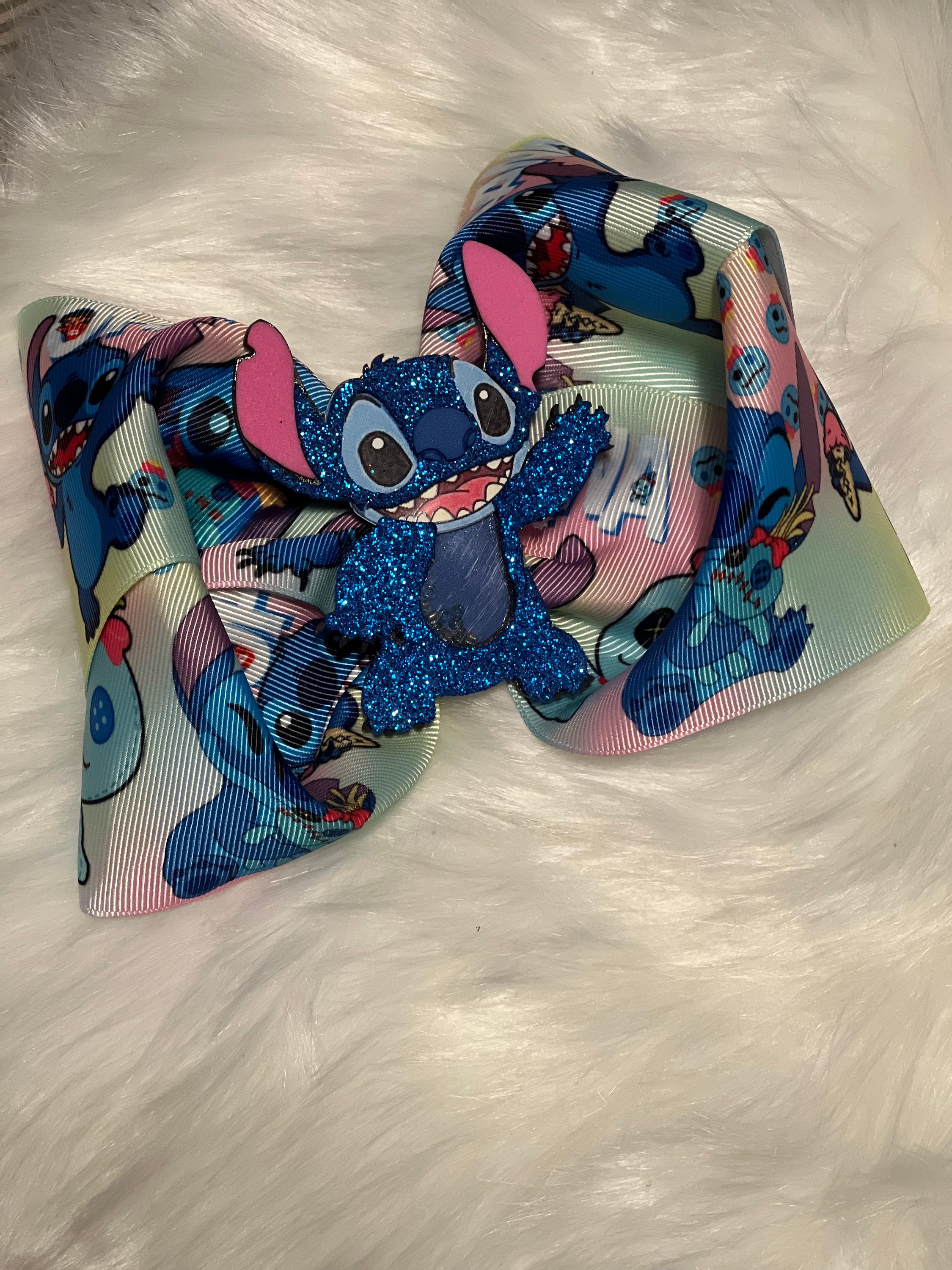 Lilo & Stitch Bows - Etsy