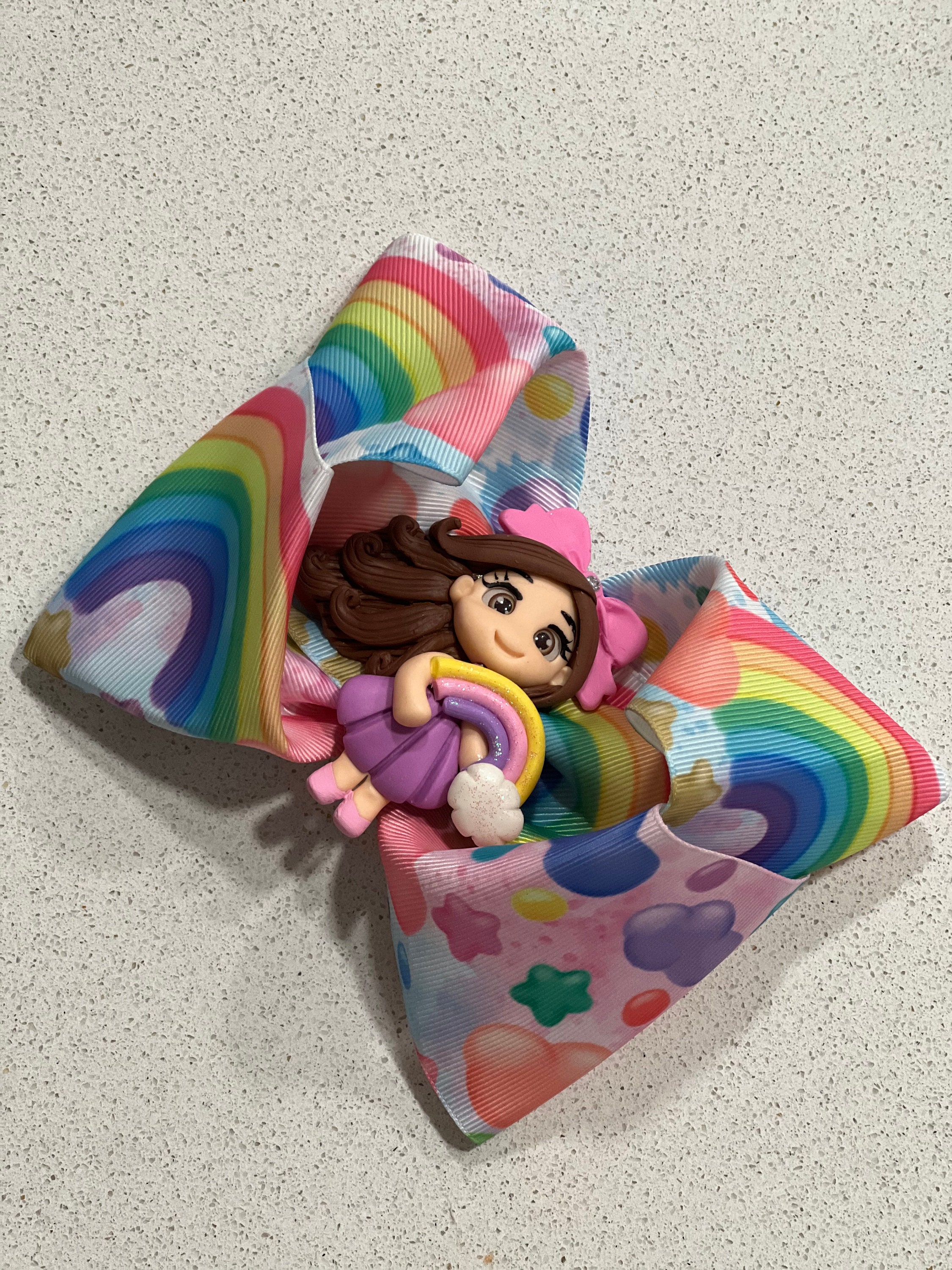 Character Bows - Etsy