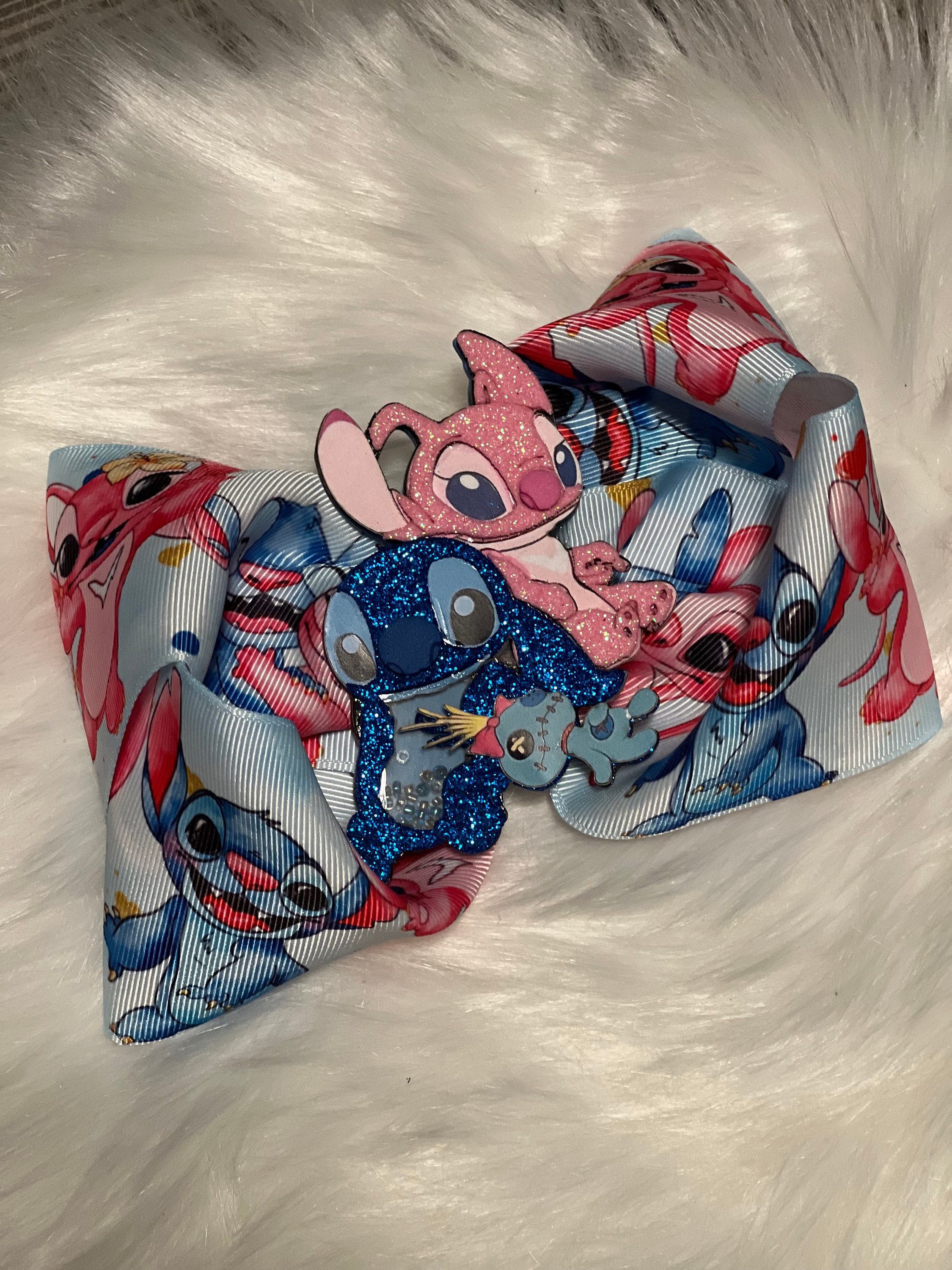 Lilo & Stitch Bows - Etsy