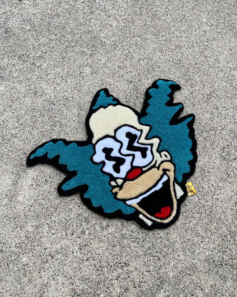 Hand Tufted Krusty - Etsy