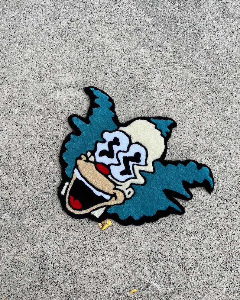 Hand Tufted Krusty - Etsy