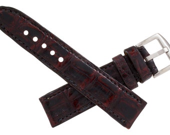 Black Cherry Watch Strap - Etsy