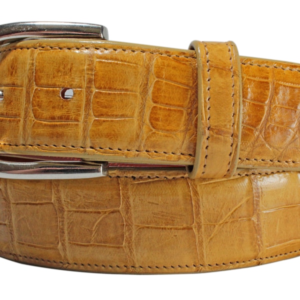 Alligator Belt - Etsy