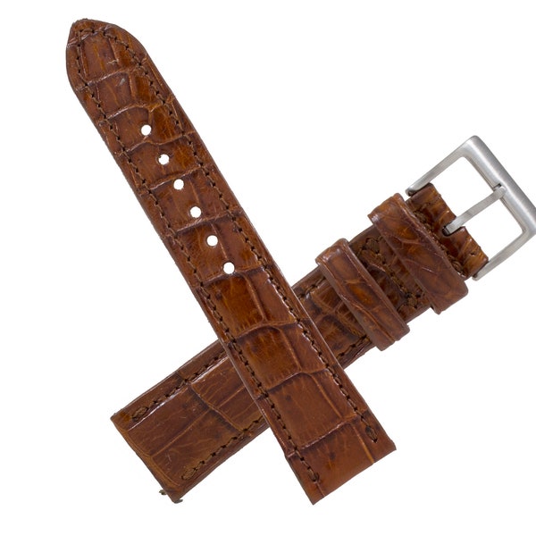 Alligator Skin Watch Strap - Etsy
