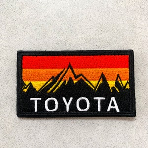 Toyota Patches! - Etsy