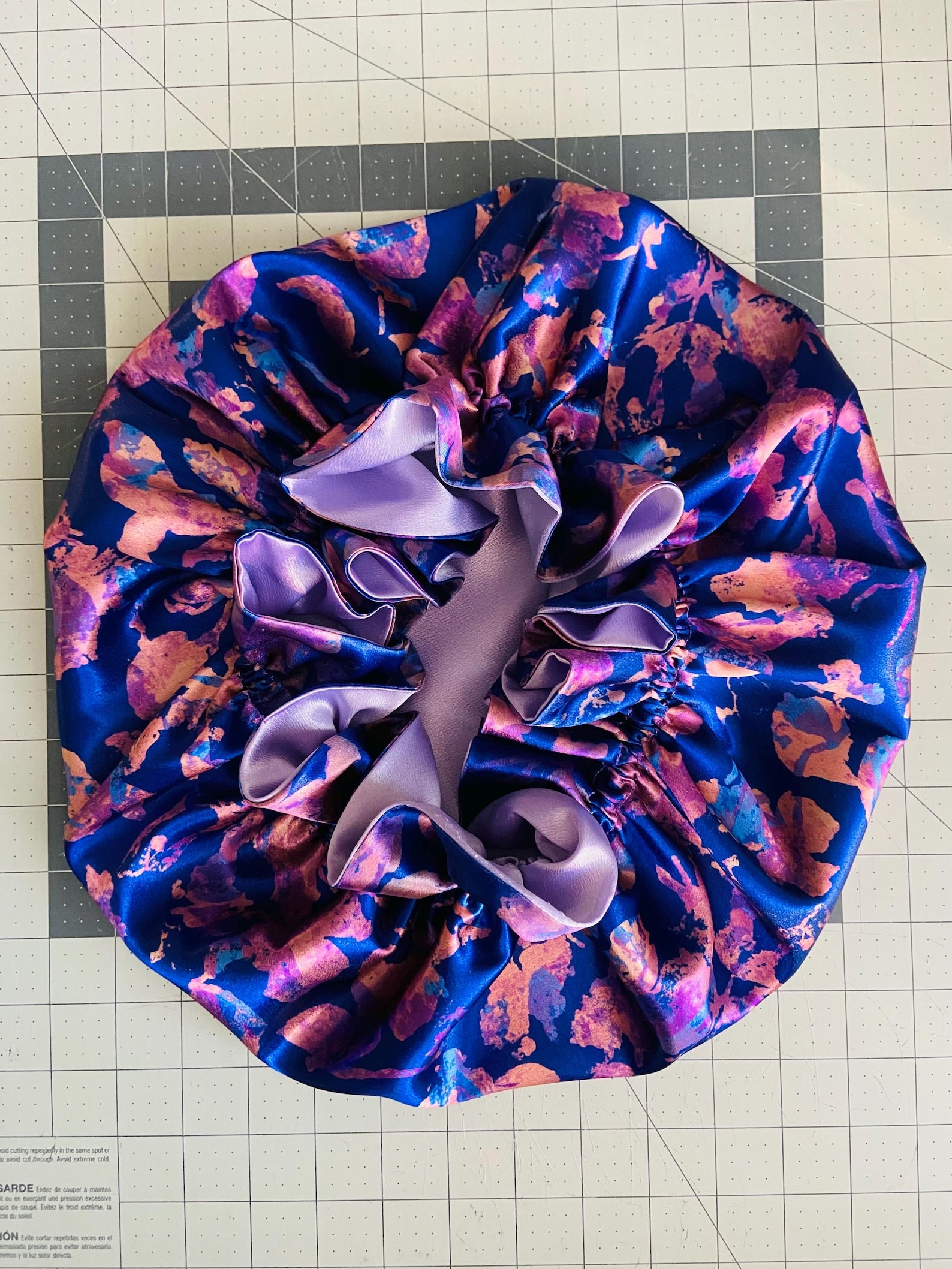 Floral Bonnets | Satin - Etsy