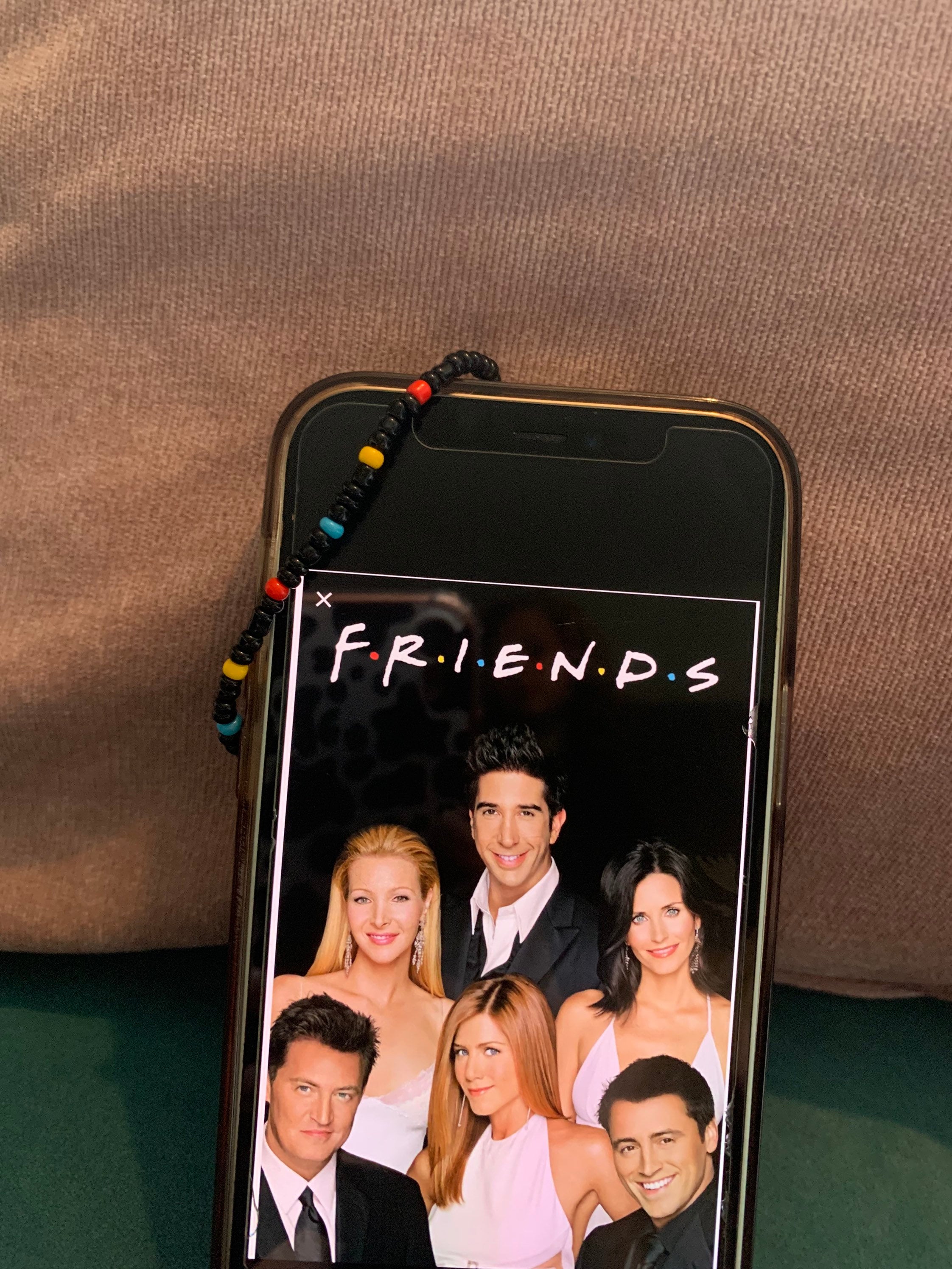 Friends series beaded bracelet | Etsy