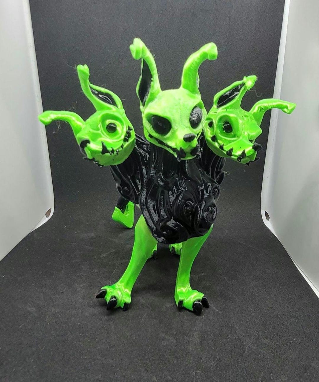 Creepy Cerberus 3D Articulated Print - Etsy