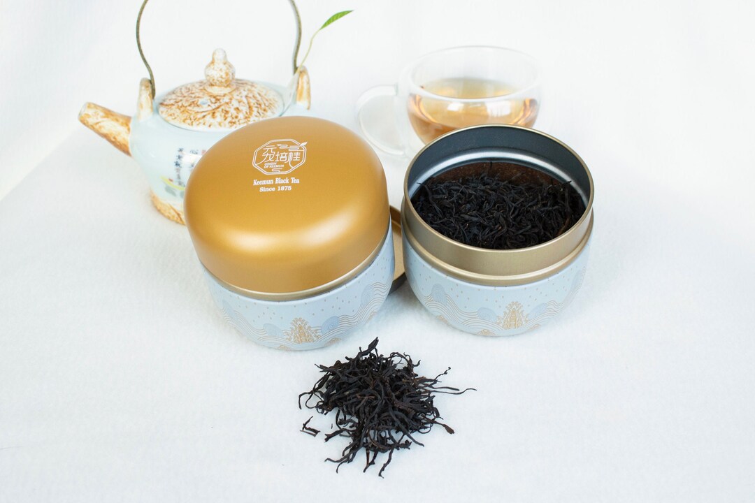 Heritage Keemun Organic Black Tea - Loose Leaf Tea - Gourmet Chinese ...