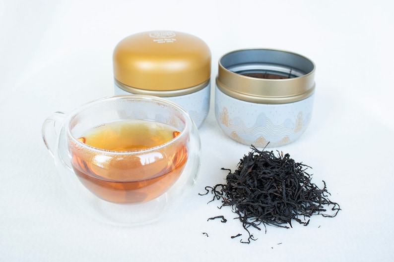 Heritage Keemun Organic Black Tea - Loose Leaf Tea - Gourmet Chinese ...