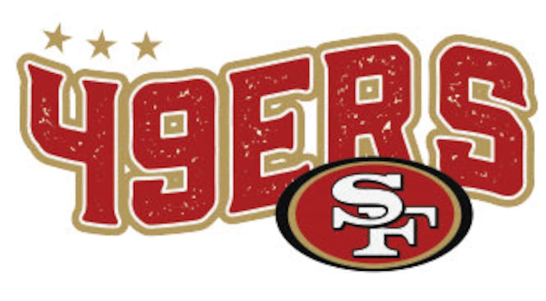 49ers PNG High Quality Digital File - Etsy