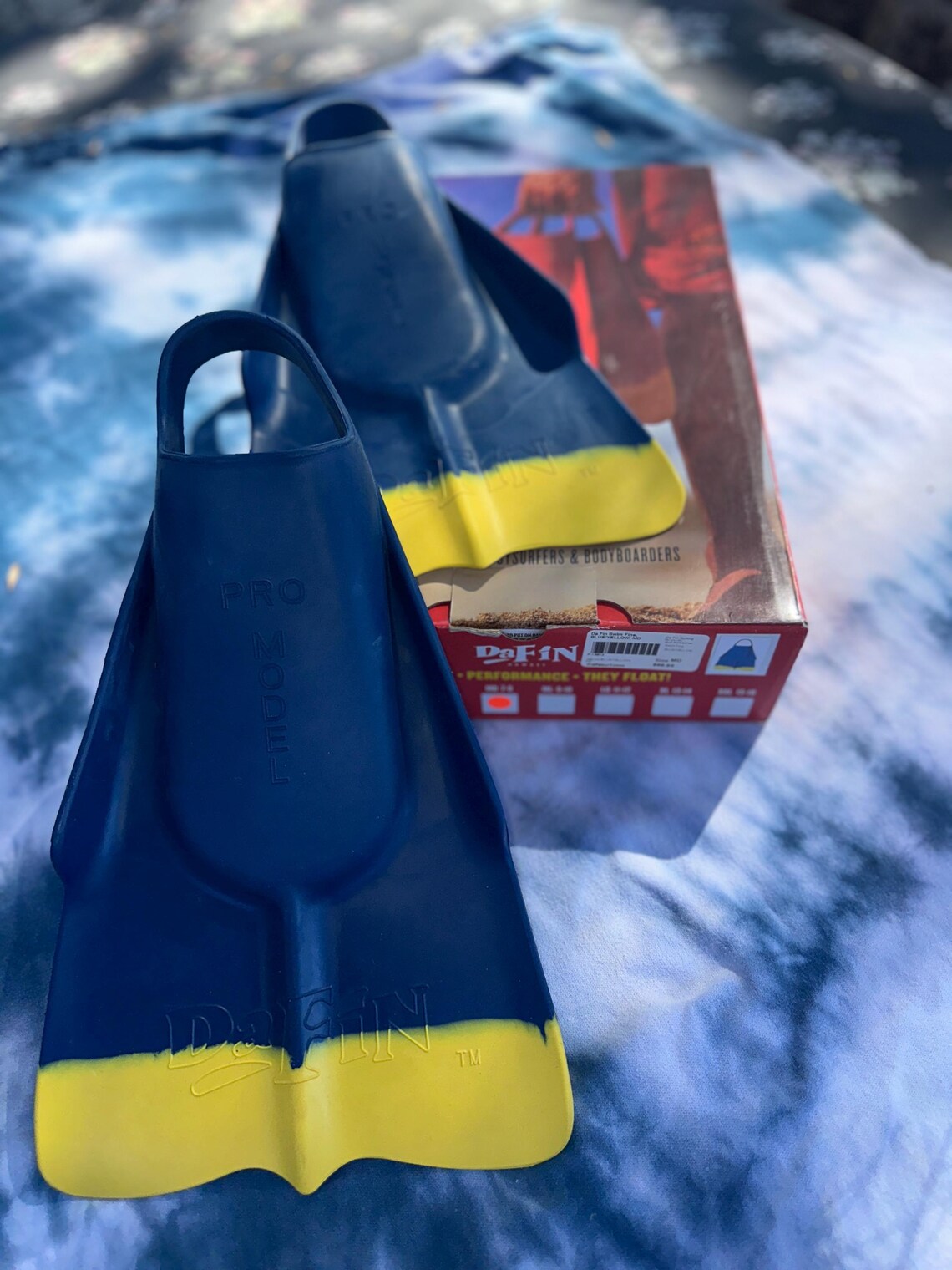 DA FIN Swim Fins NWB - Etsy