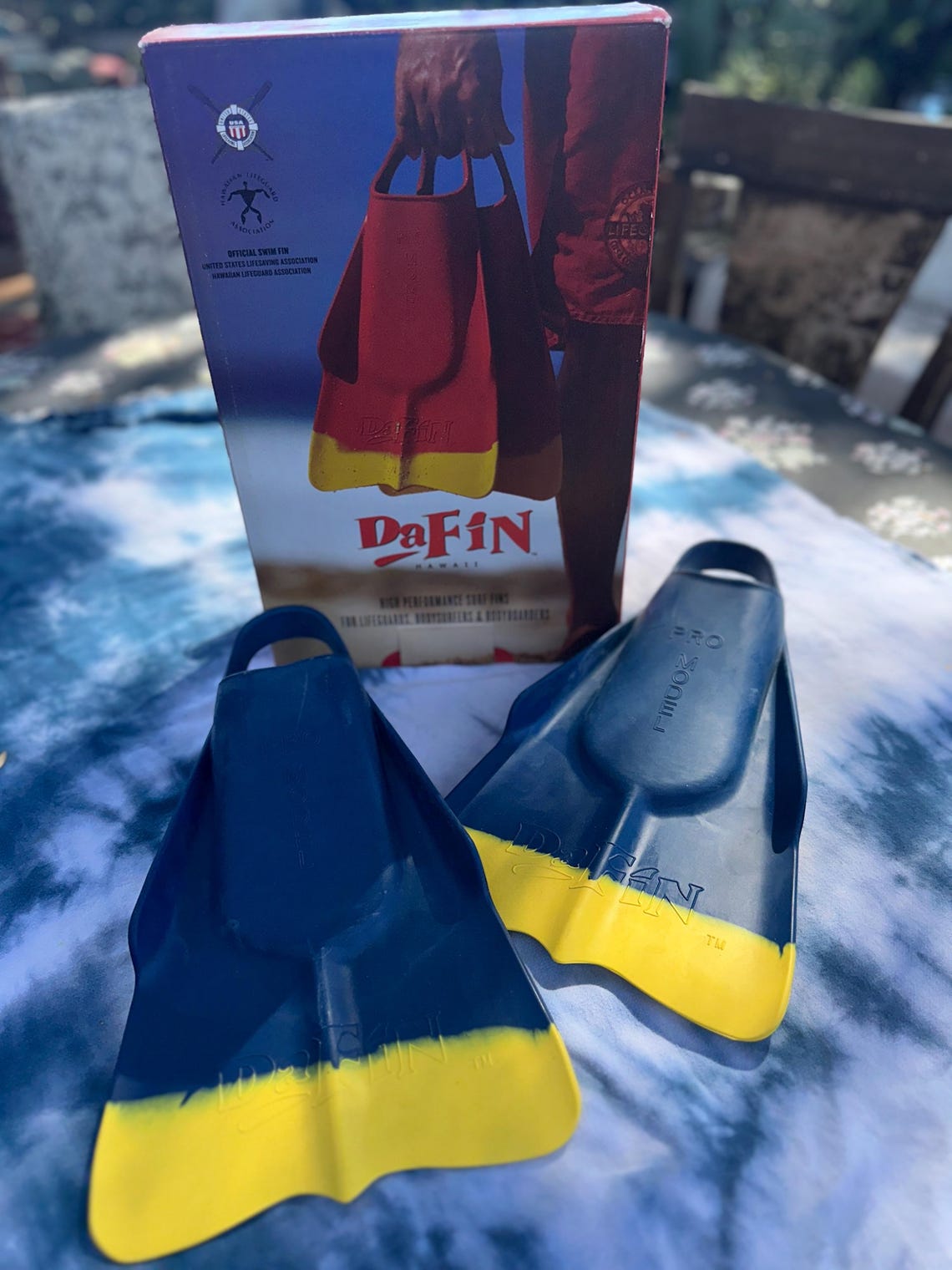 DA FIN Swim Fins NWB - Etsy