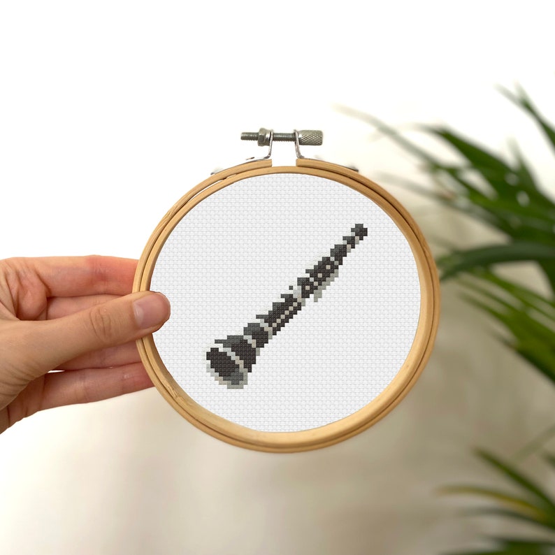 20 Musical Instruments Cross Stitch Mini Pattern Set Tiny - Etsy