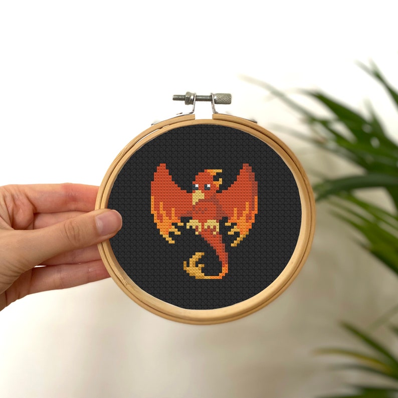16 Cute Cryptids Cross Stitch Mini Pattern Set Tiny Cross - Etsy