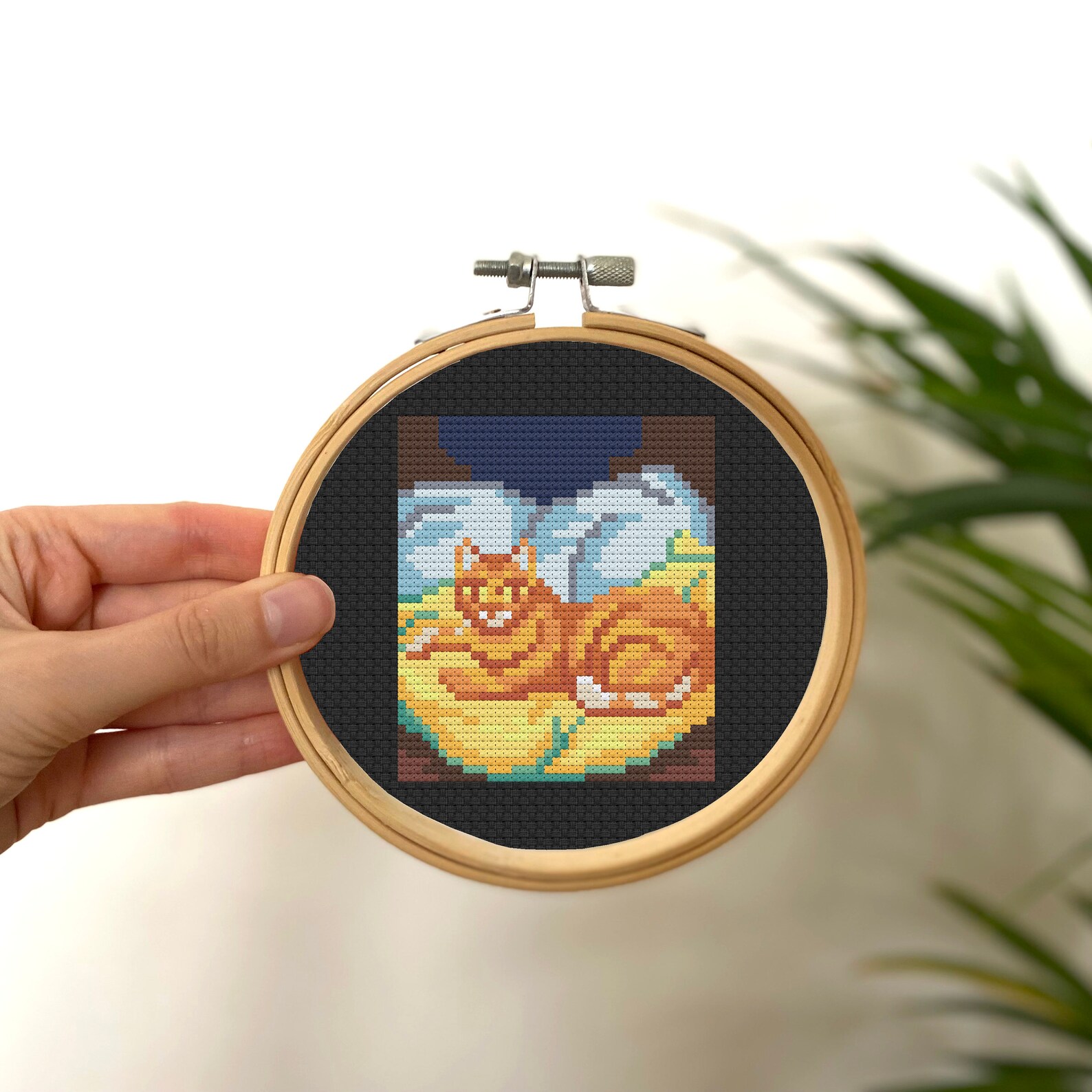 60 Tiny Cross Stitch Masterpieces Set , Mini Cross Stitch Famous ...
