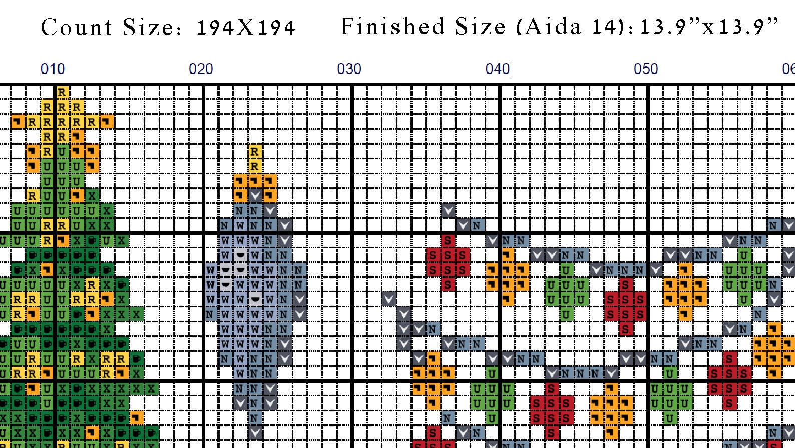 73 Tiny Cross Stitch Christmas, Mini Cross Stitch Santa Claus, Small ...