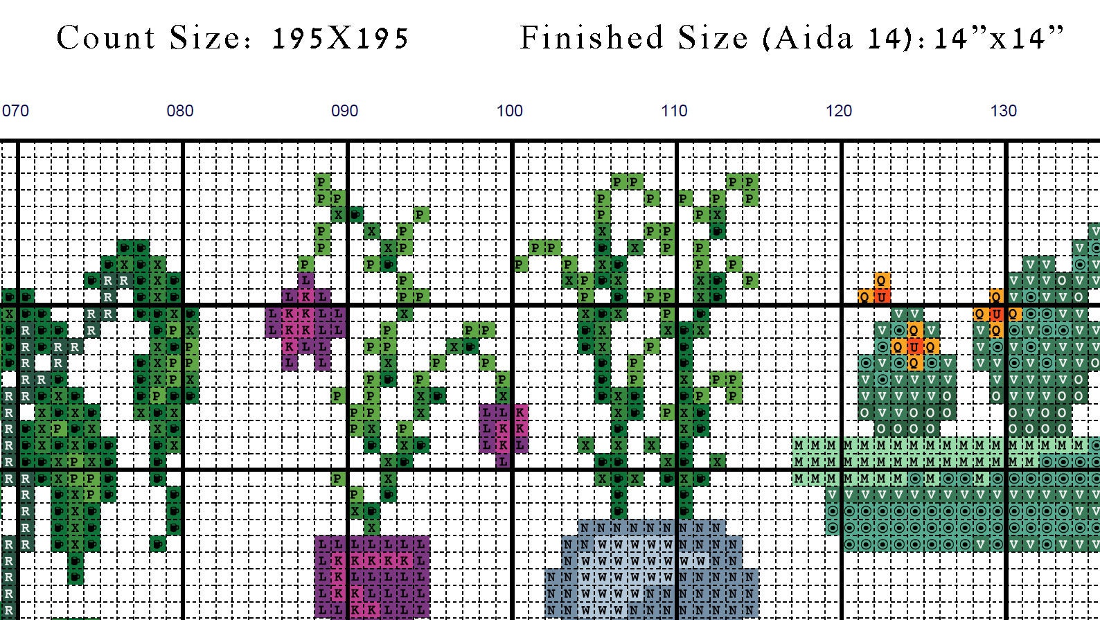 54 Tiny Cross Stitch Flower Pots Mini Cross Stitch Plants | Etsy