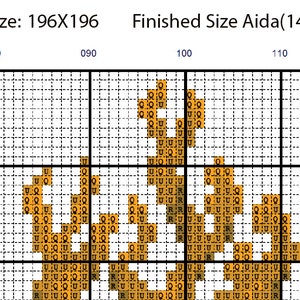 47 Tiny Cross Stitch Seashells , Mini Cross Stitch Corals, Small Easy ...