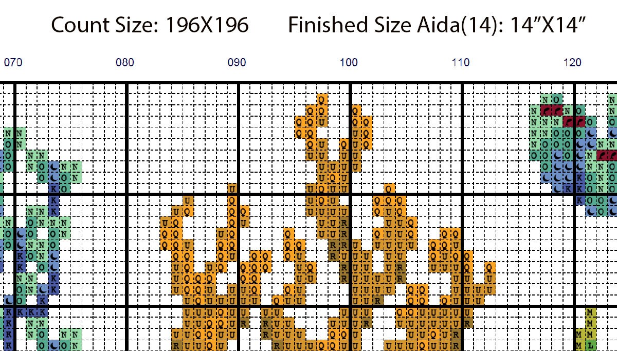 47 Tiny Cross Stitch Seashells , Mini Cross Stitch Corals, Small Easy ...