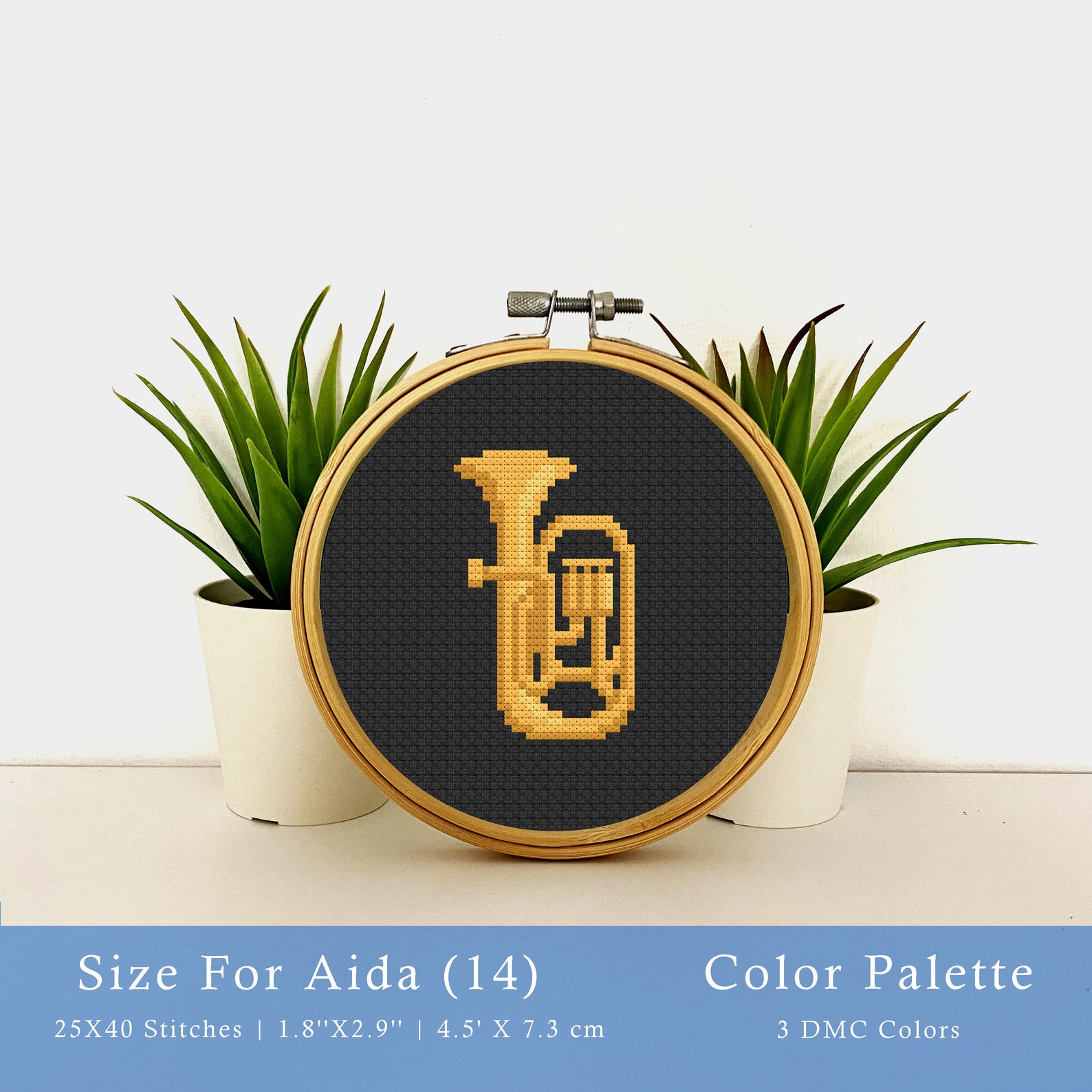 20 Musical Instruments Cross Stitch Mini Pattern Set Tiny - Etsy