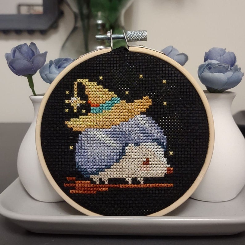 60 Tiny Cross Stitch Magic Animals Set Mini Cross Stitch - Etsy