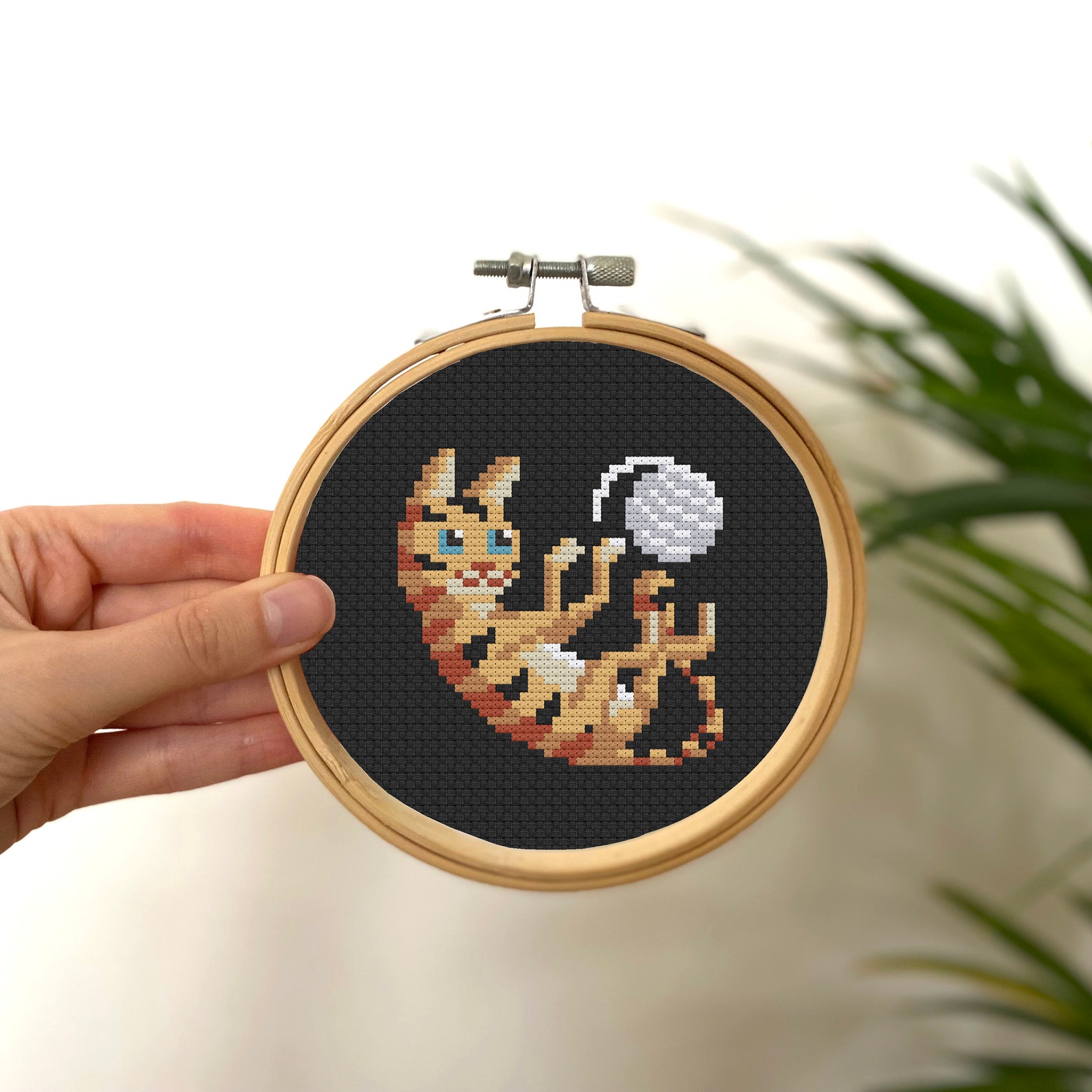 20 Tiny Cross Stitch Cats Set Mini Cross Stitch Pet Bundle | Etsy