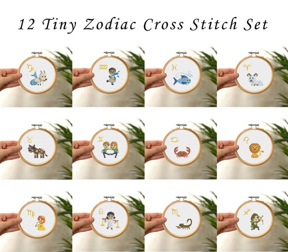 Small zodiac signs 60 photos - Youhoroscope.com