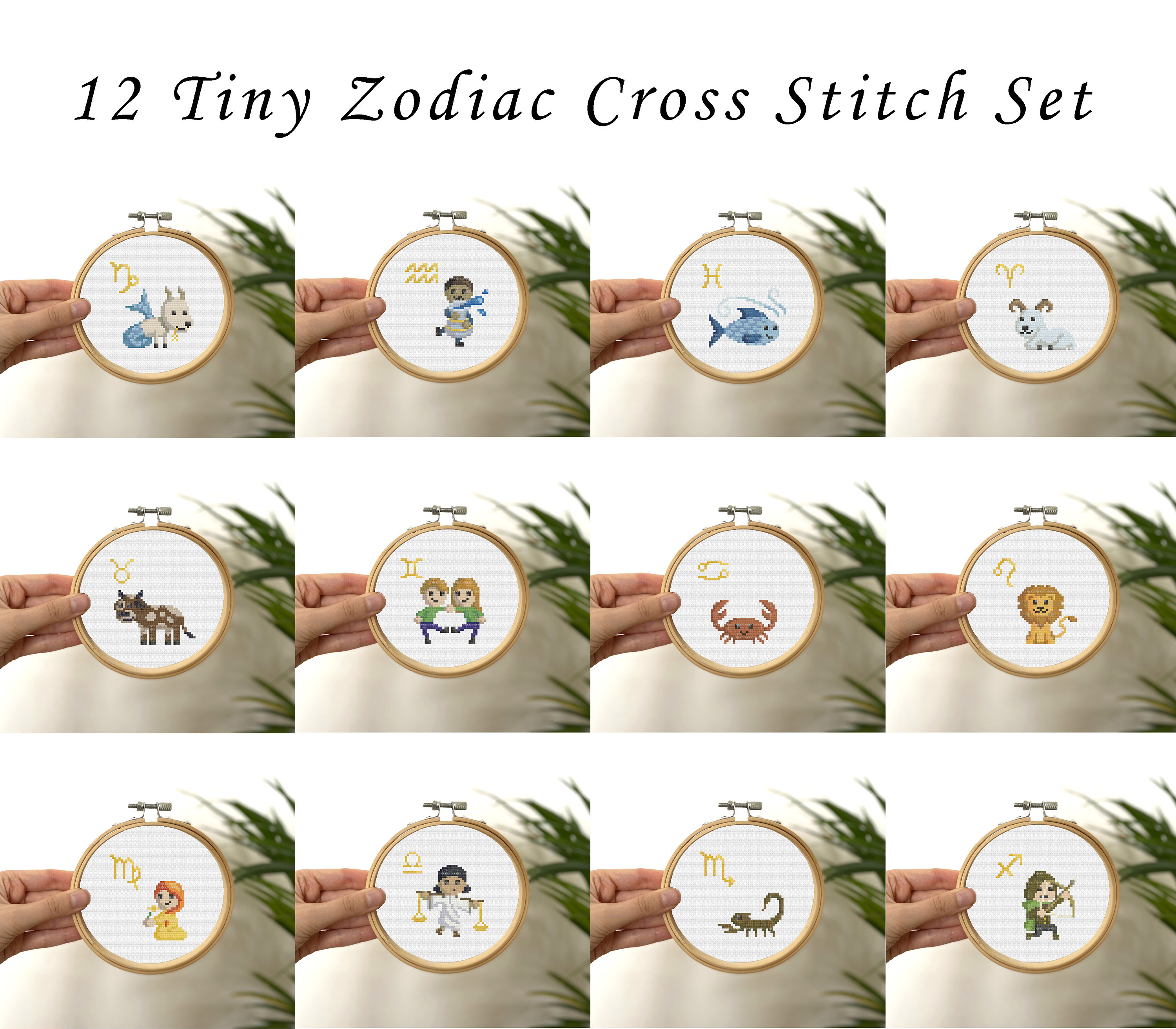 Zodiac cross stitch kits 60 photos - Youhoroscope.com