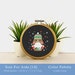 25 Christmas Cross Stitch Mini Animals Pattern Set , Tiny Cross Stitch ...