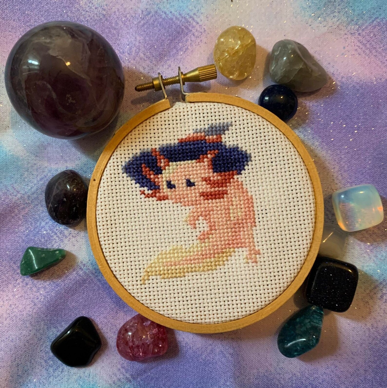 60 Tiny Cross Stitch Magic Animals Set Mini Cross Stitch - Etsy