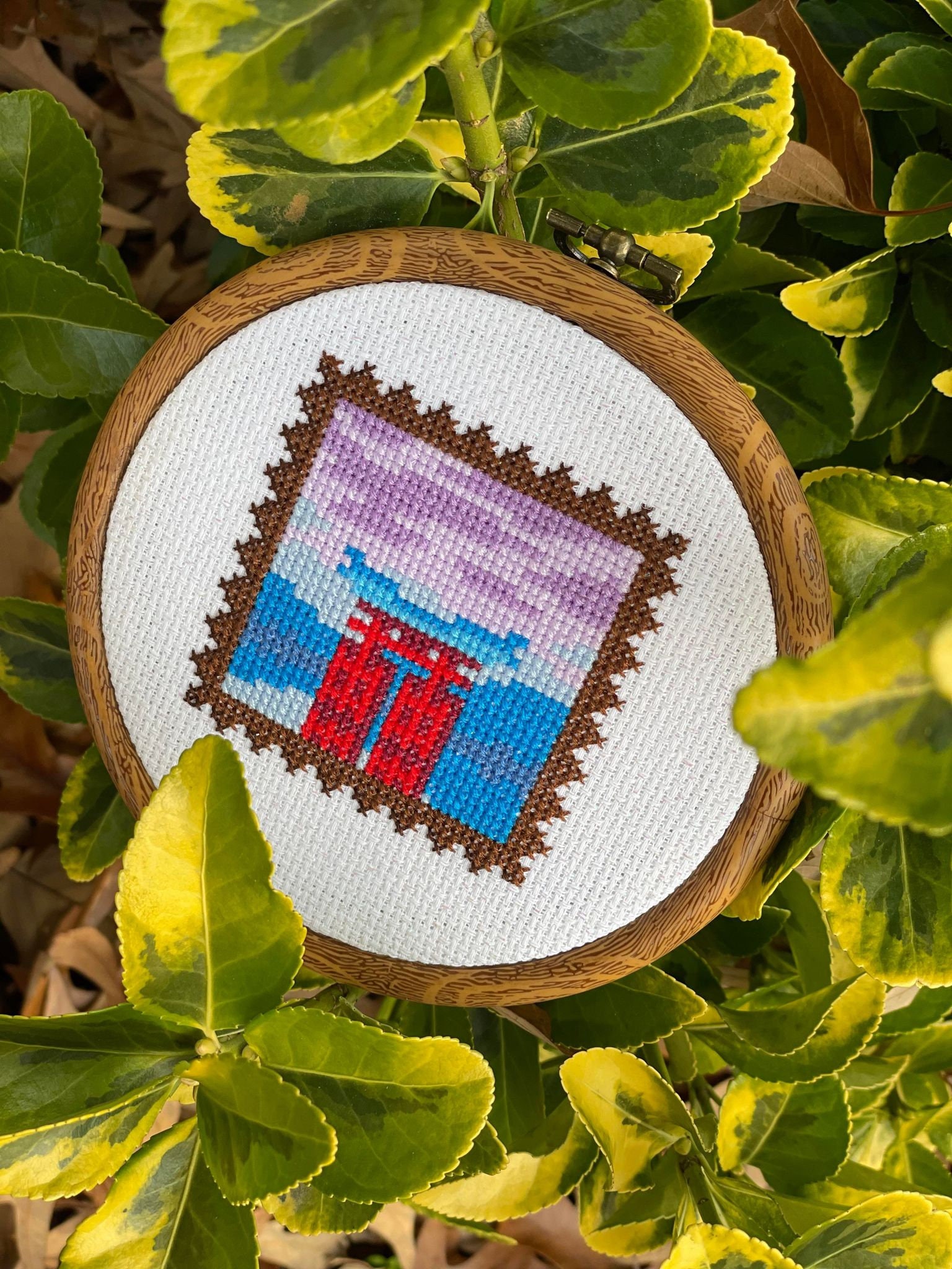 20 Tiny Cross Stitch World Famous Locations Set , Mini Cross Stitch ...