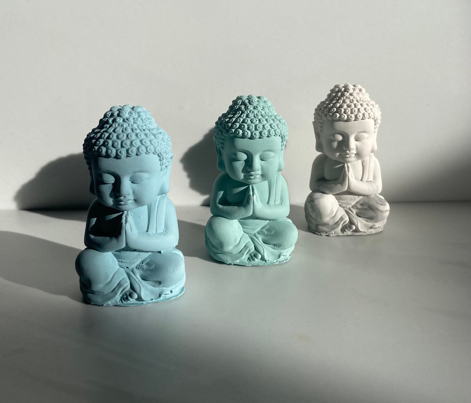 Mini Buddha Statue Miniature Buddha Praying Buddha - Etsy