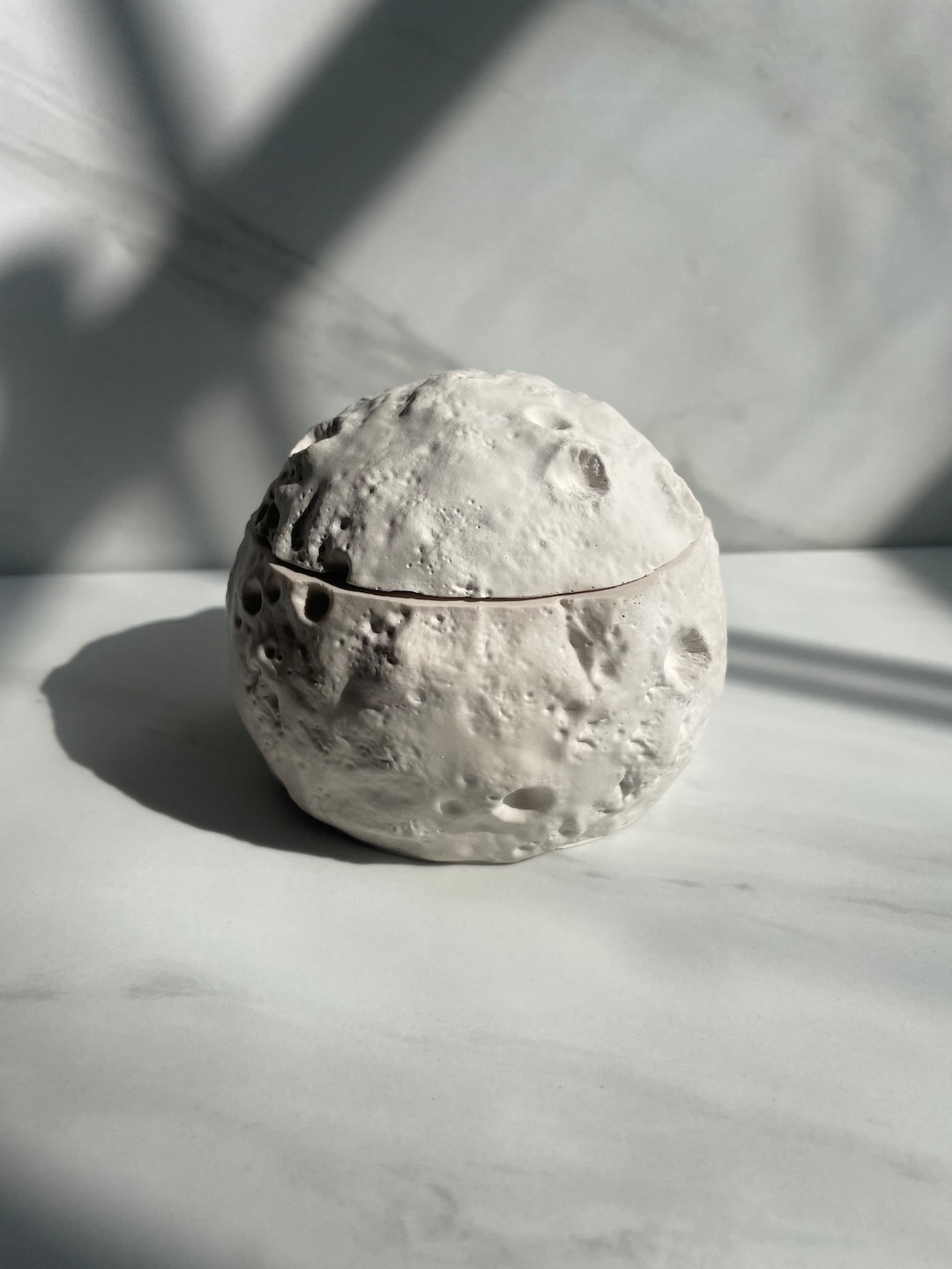 Moon Jar Full Moon Decor Moon Decor Moon Candle Moon - Etsy