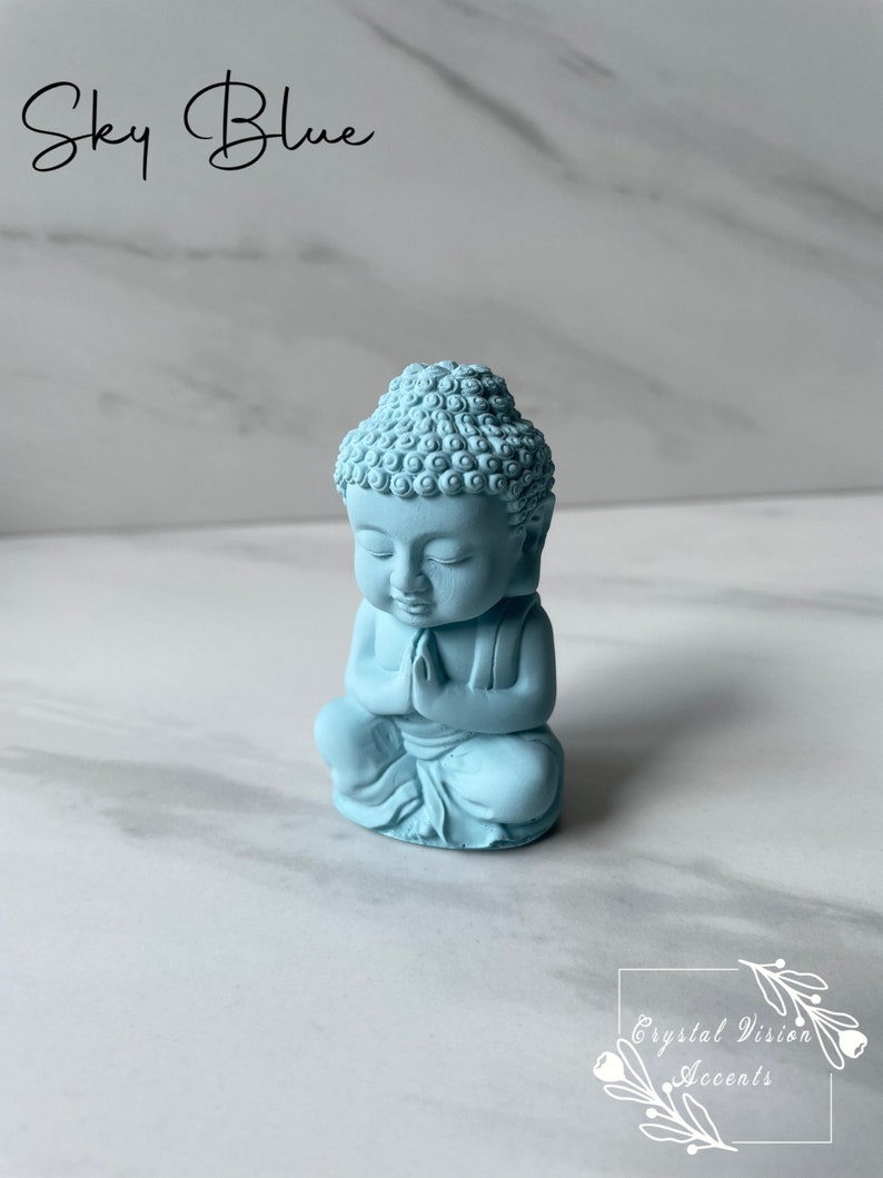 Mini Buddha Statue Miniature Buddha Praying Buddha - Etsy