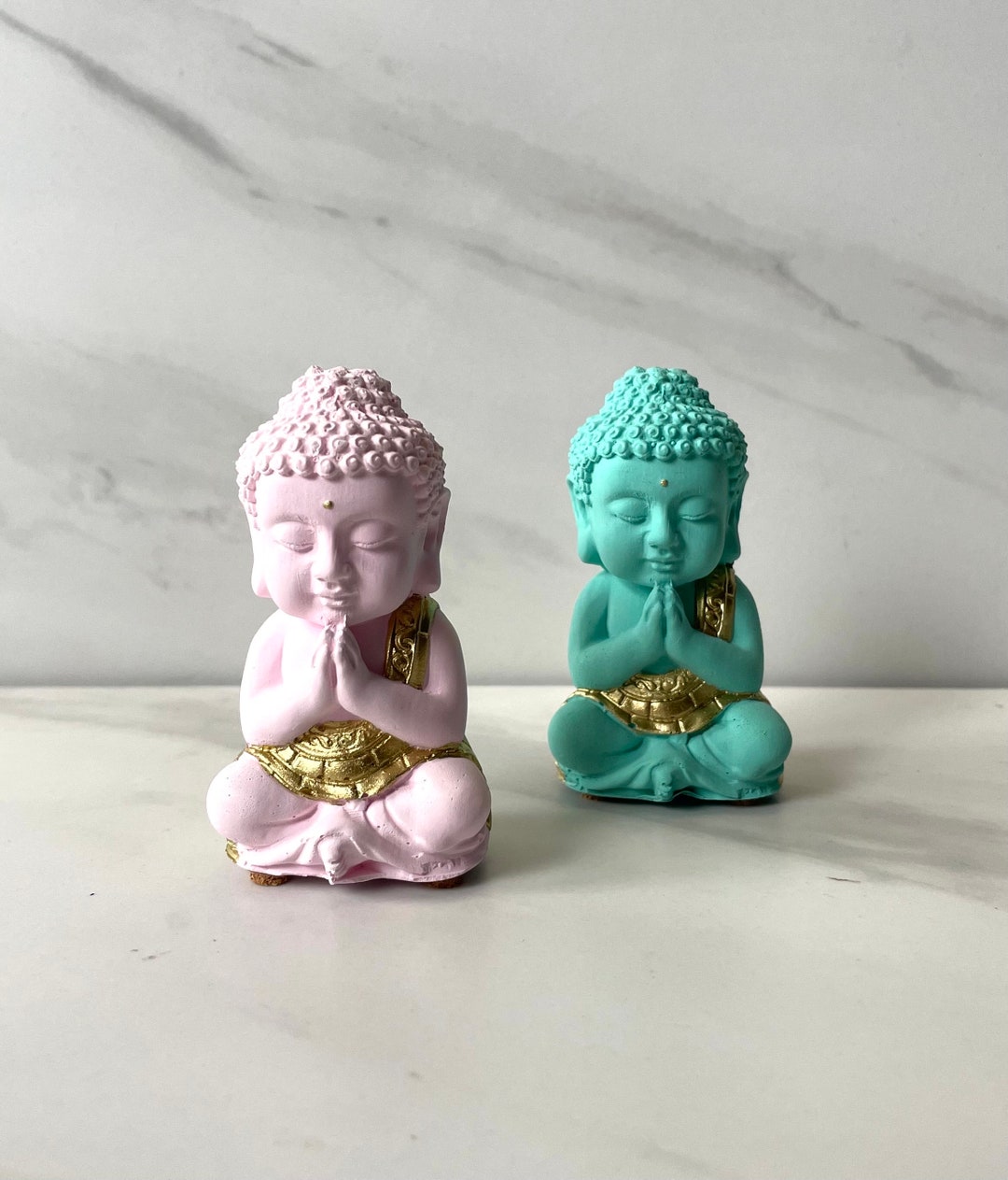 Mini Buddha Statue Miniature Buddha Figure Pocket Buddha Buddha Statue ...