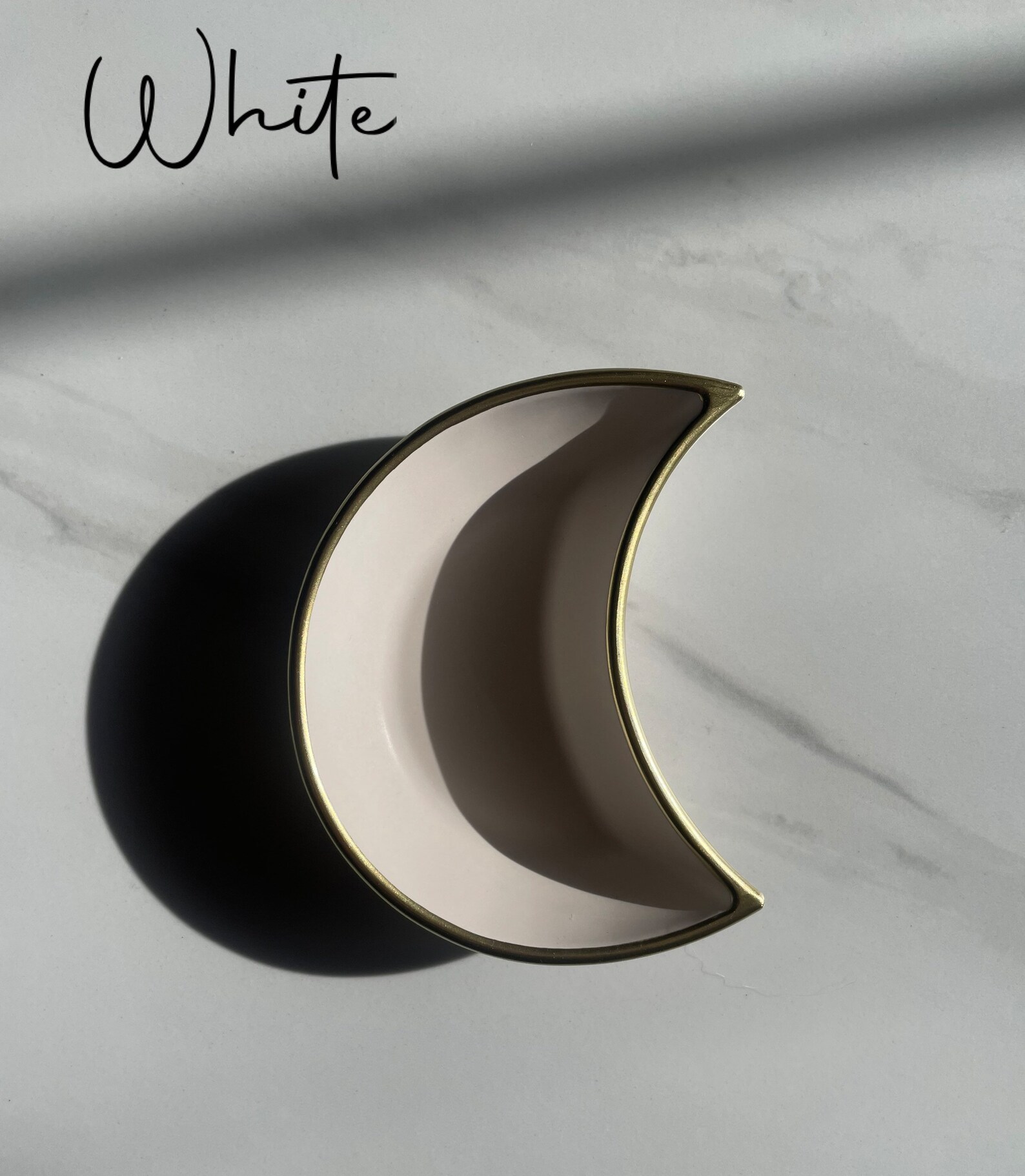 Moon | Tray Decor | Moon Décor | Home Décor | Crescent Moon | Jewelry ...