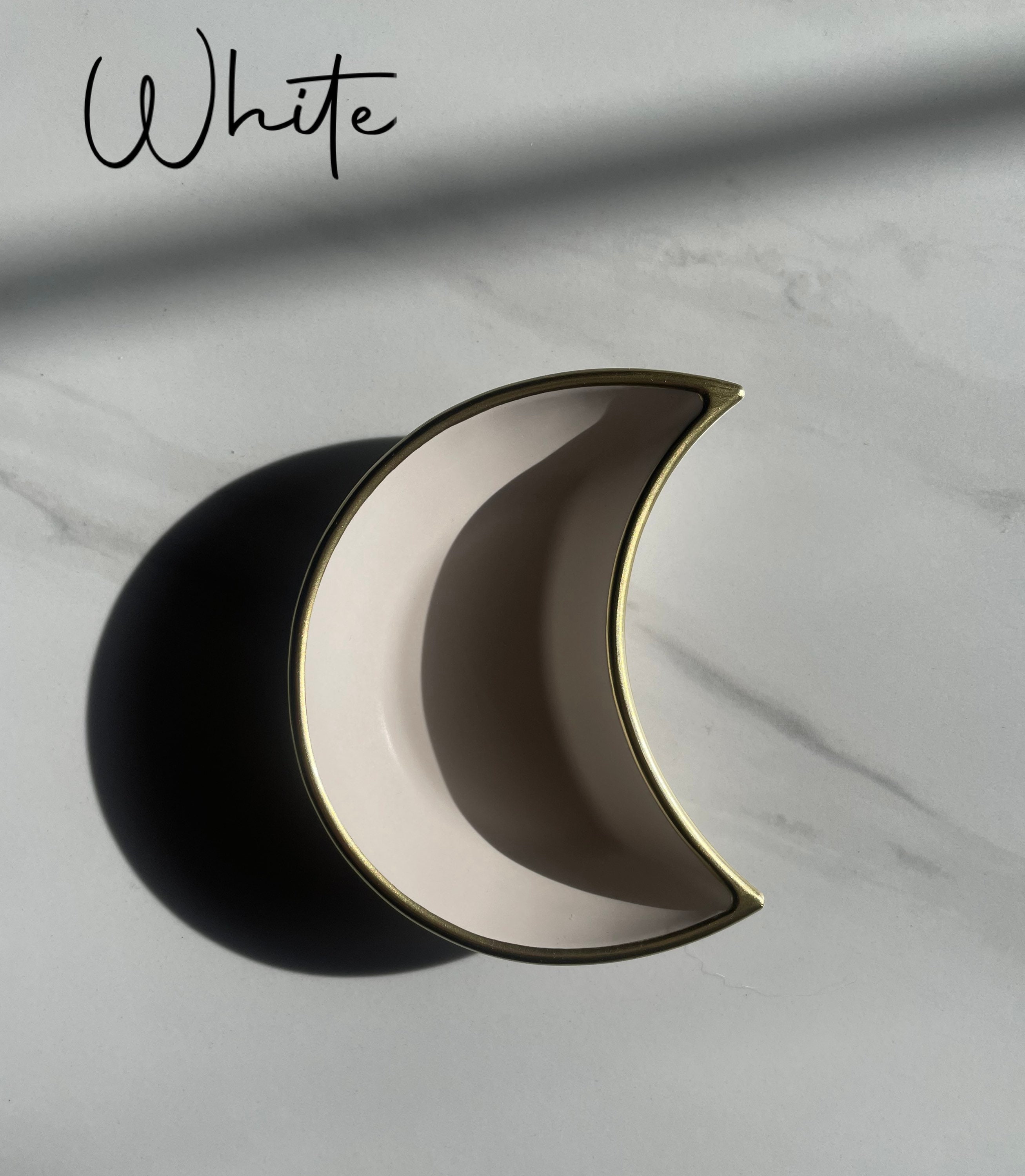 Moon | Tray Decor | Moon Décor | Home Décor | Crescent Moon | Jewelry ...