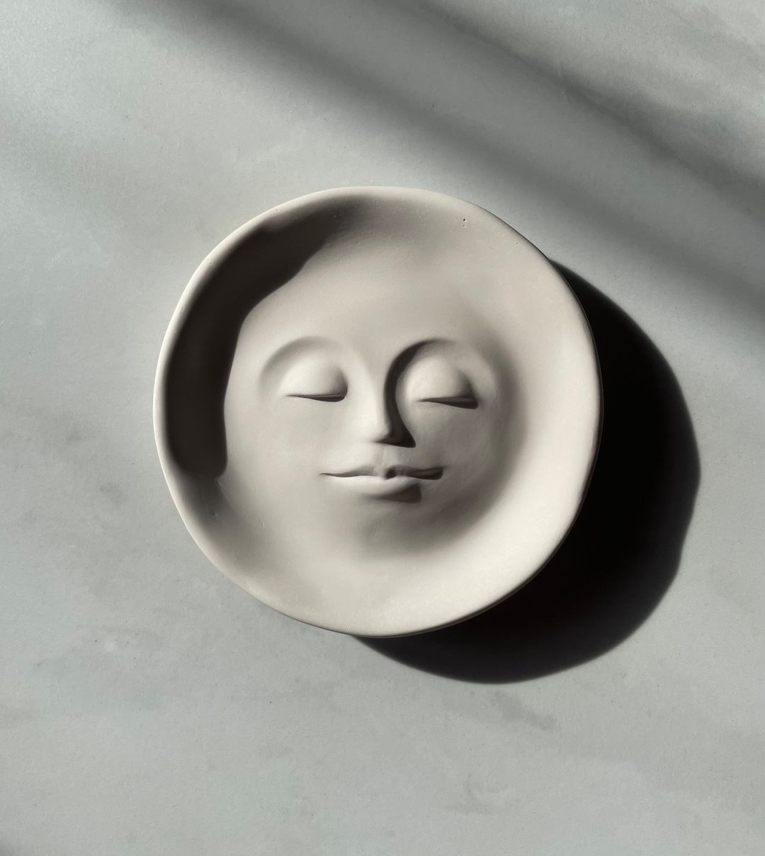 Small Moon Ring Dish | Moon Trinket Tray | Moon Décor | Home Décor ...