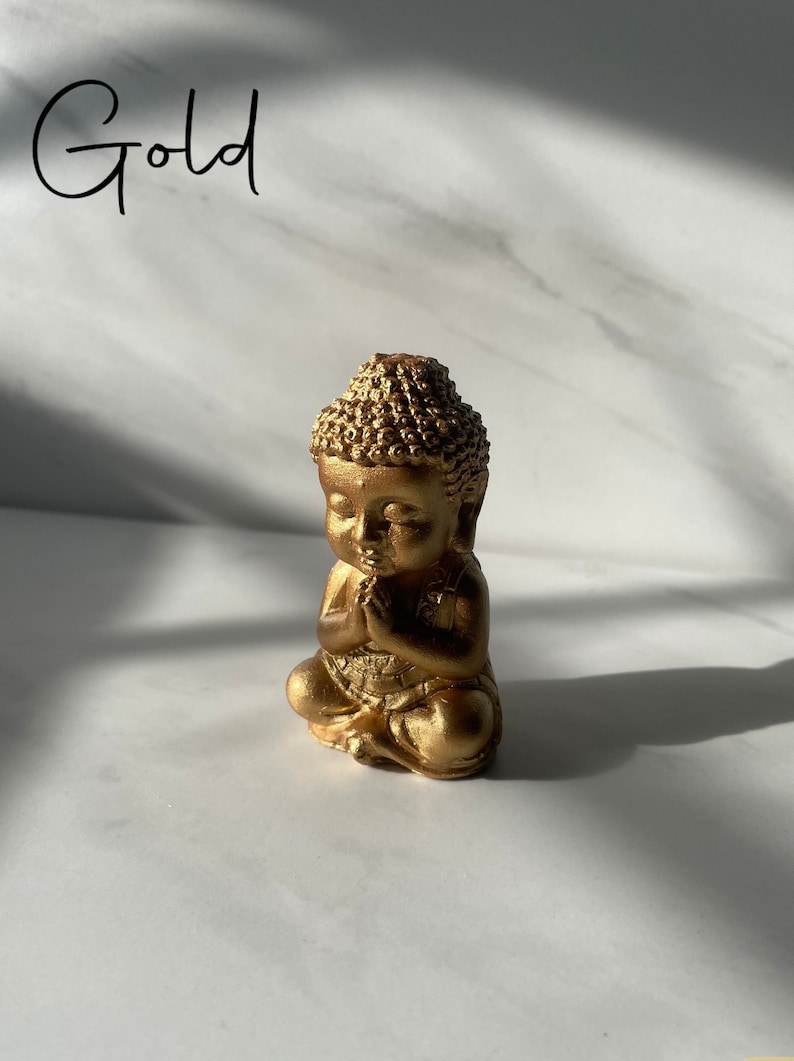 Mini Buddha Statue Buddha Statue Praying Buddha Buddha - Etsy