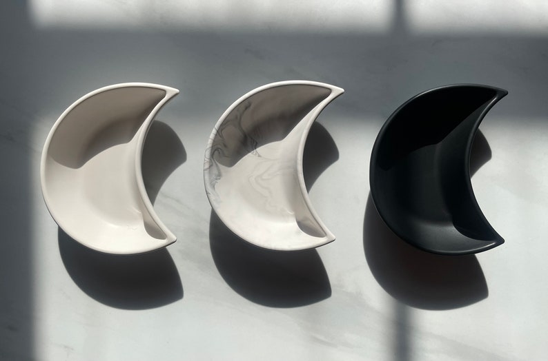 Moon | Tray Decor | Moon Décor | Home Décor | Crescent Moon | Jewelry ...