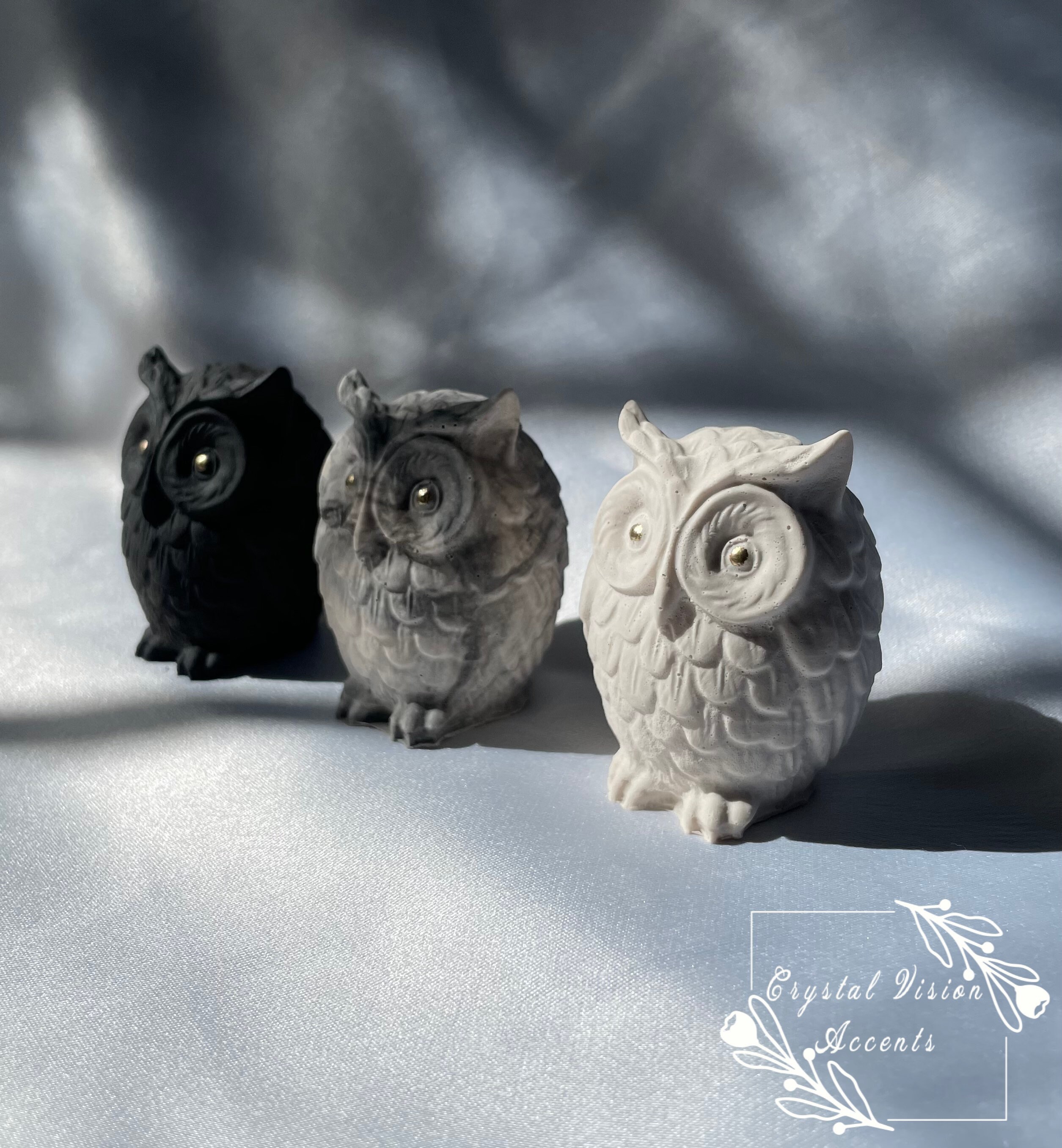 Mini Owl Owl Totem Owl Gift Mini Owl Owl Decor - Etsy