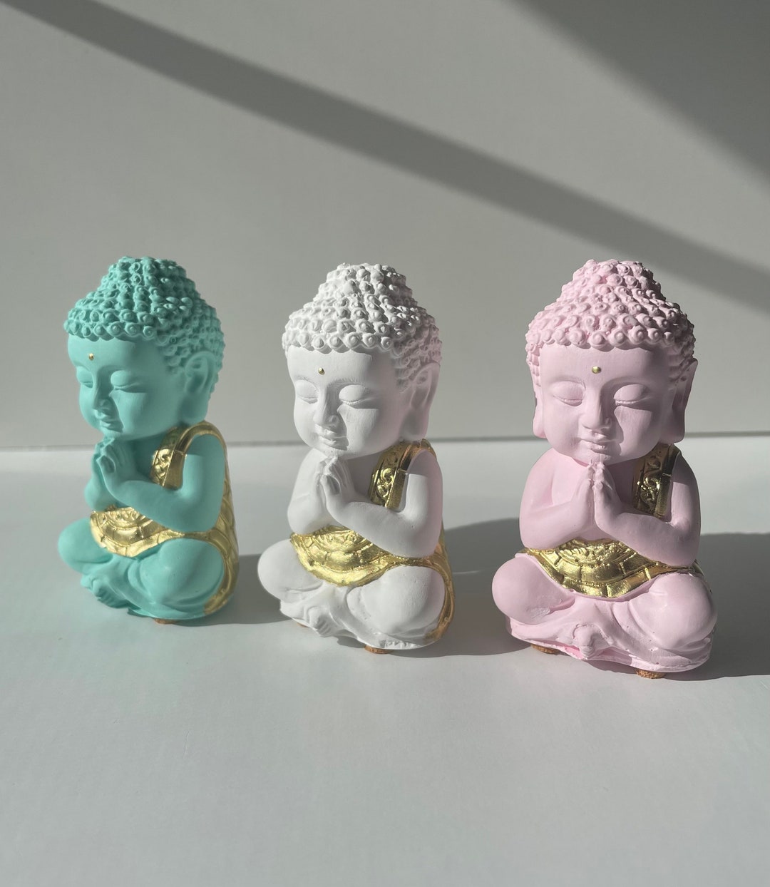 Mini Buddha Statue | Miniature Buddha Figure | Pocket Buddha | Buddha ...