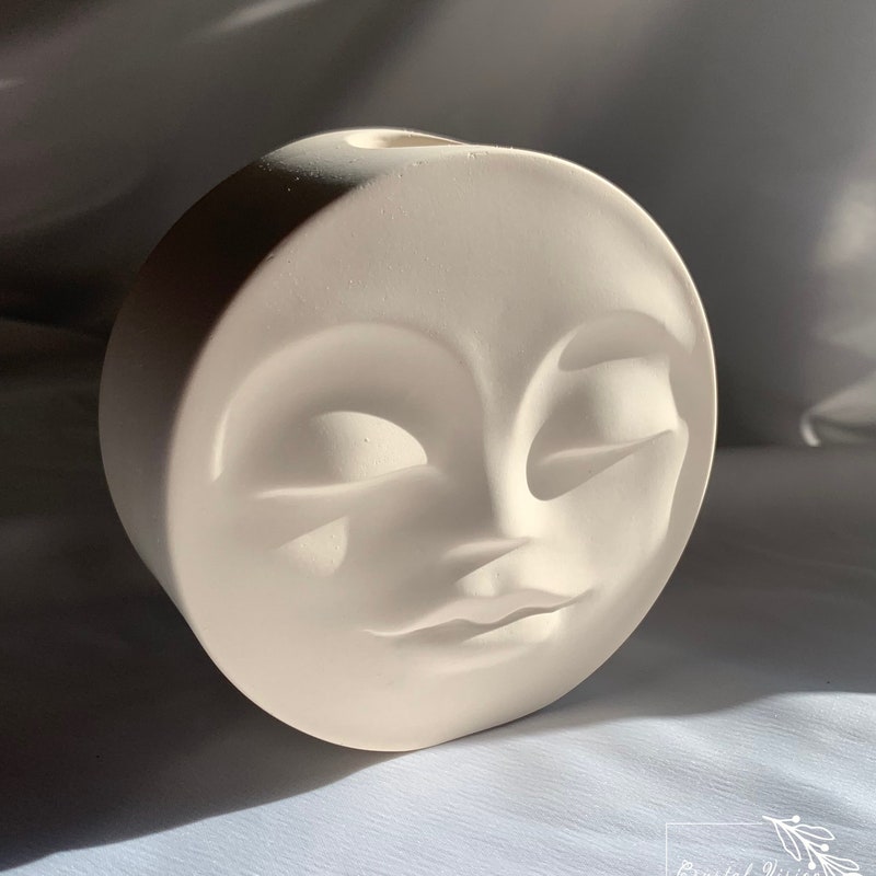 Moon Vase - Etsy